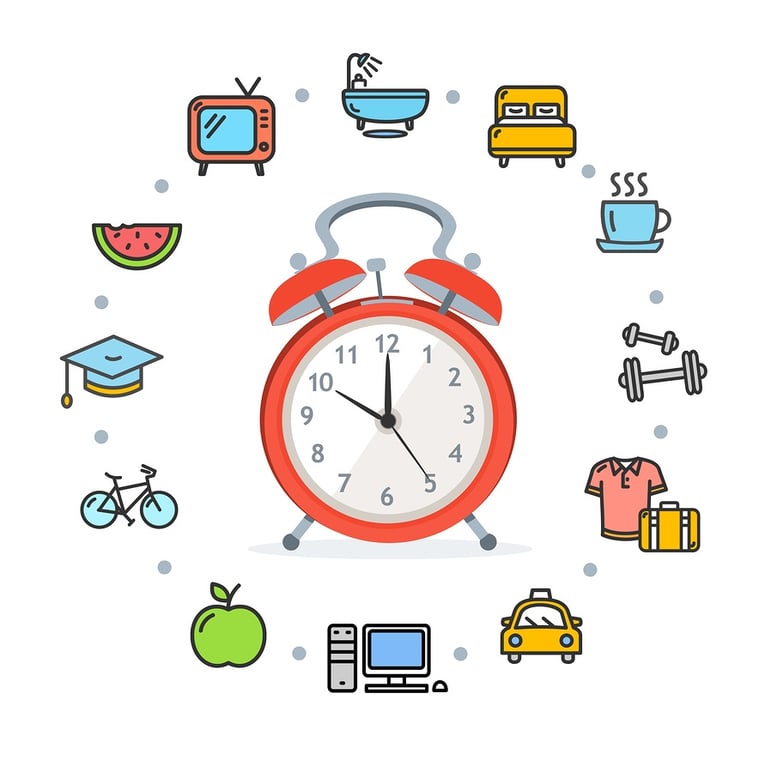 Get Back Into A Routine For Back To School get-back-into-a-routine-for-back-to-school